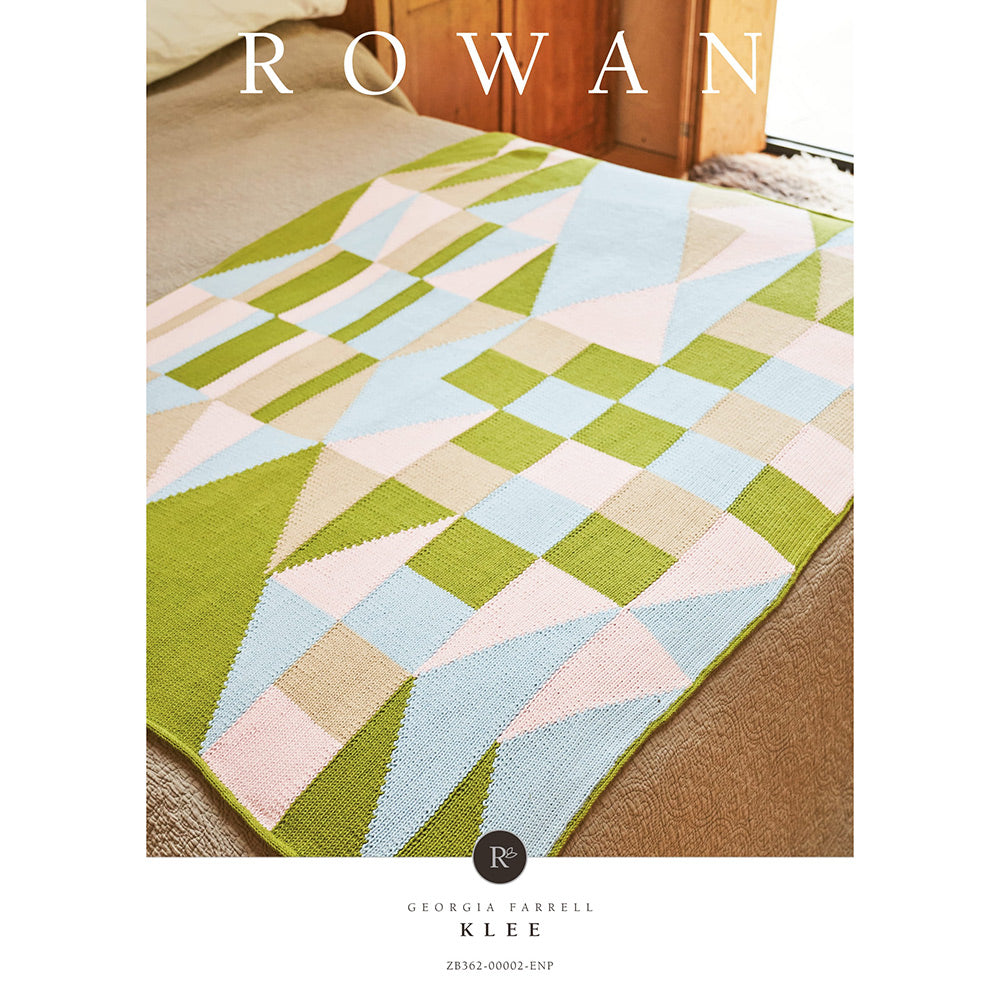 Klee Throw in Rowan Handknit Cotton - - Yarn.com