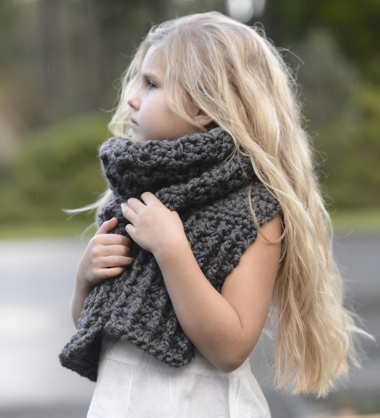 Sable Scarf Set - Yarn.com