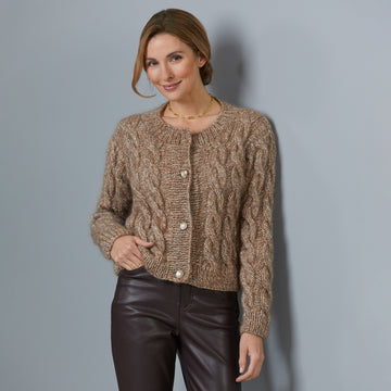 Sesia Elsie Cardigan PDF - Yarn.com