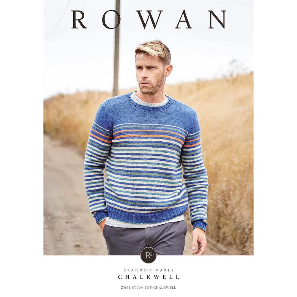 Knitting Sweater Pattern PDF Download – Rowan Chalkwell Sweater