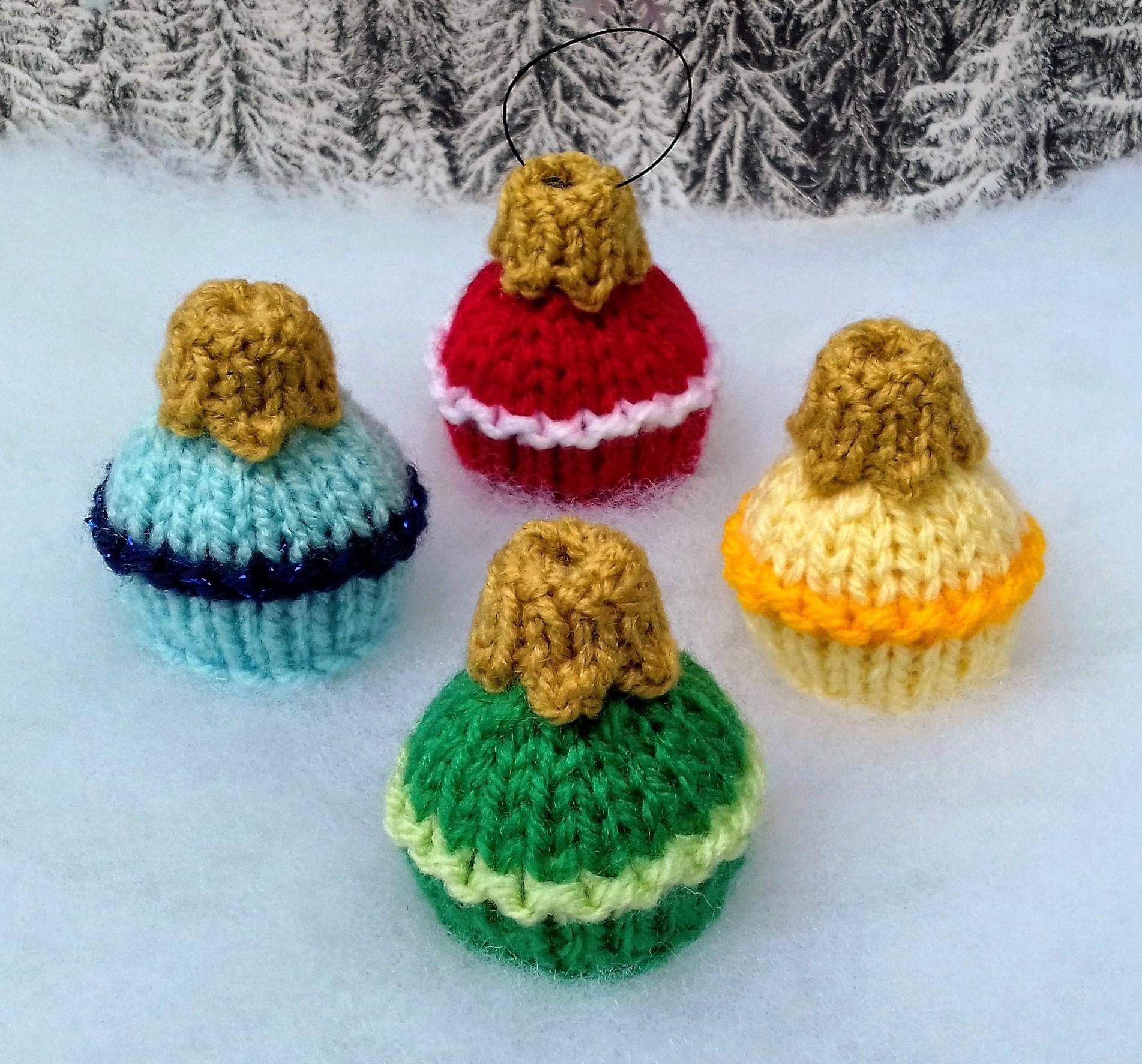 More Mini Christmas Baubles - Ferrero Rocher Covers - Yarn.com