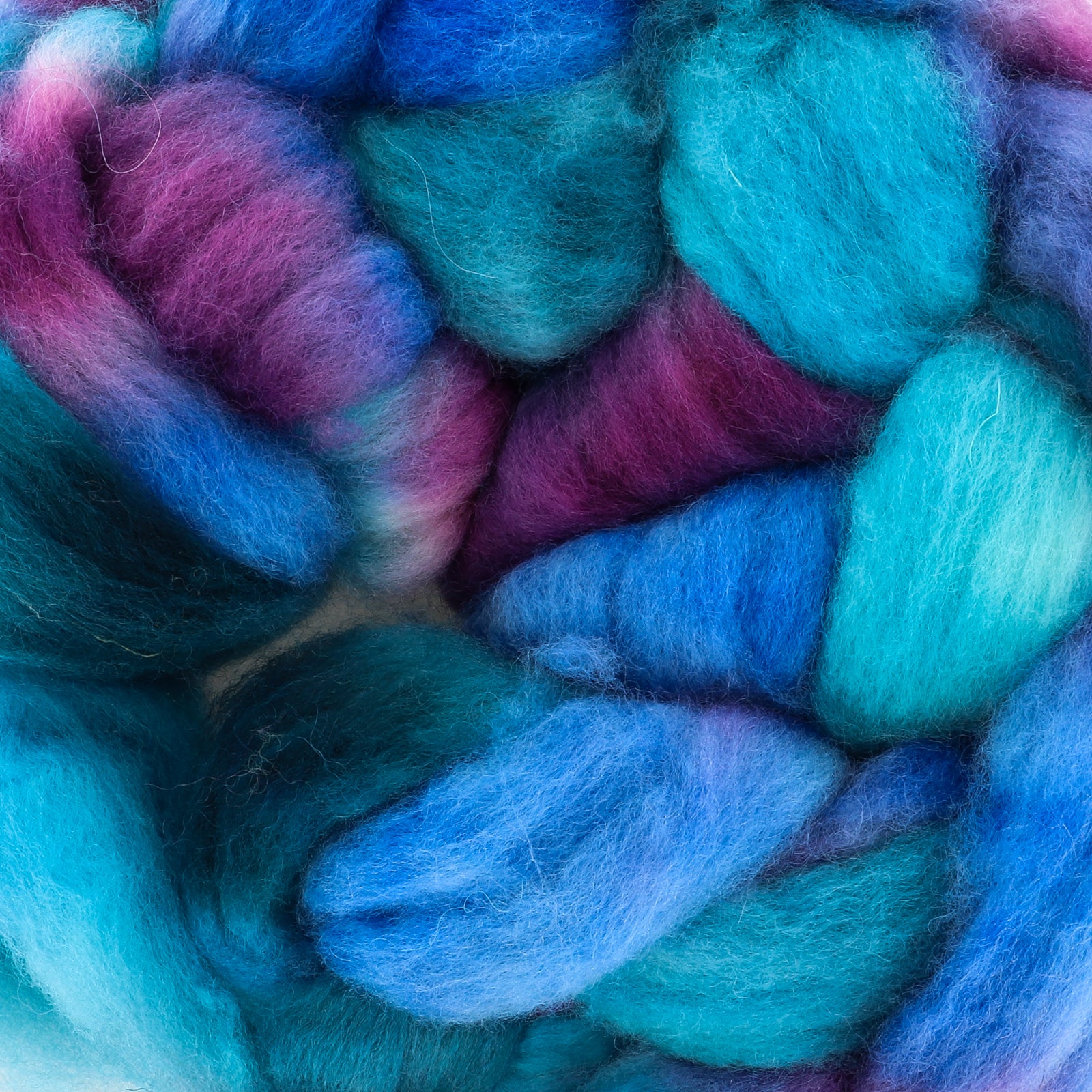 Frabjous Fibers Hand-Dyed BFL Top - Yarn.com