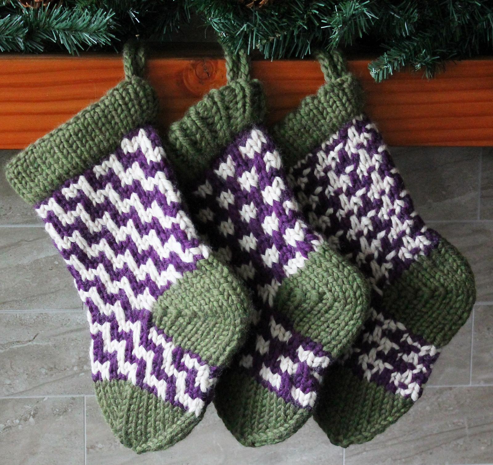Supersonic Stockings - Yarn.com
