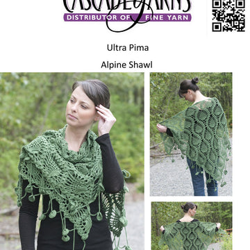 Cascade Yarns DK234 Alpine Shawl (Free) - Yarn.com